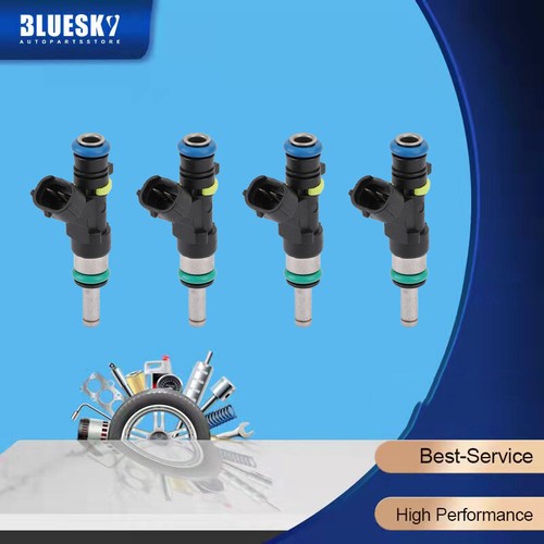 4PCS Fuel Injectors For Mitsubishi Outlander ZJ ZK ZL 2.0L 4J11 11/12 ...