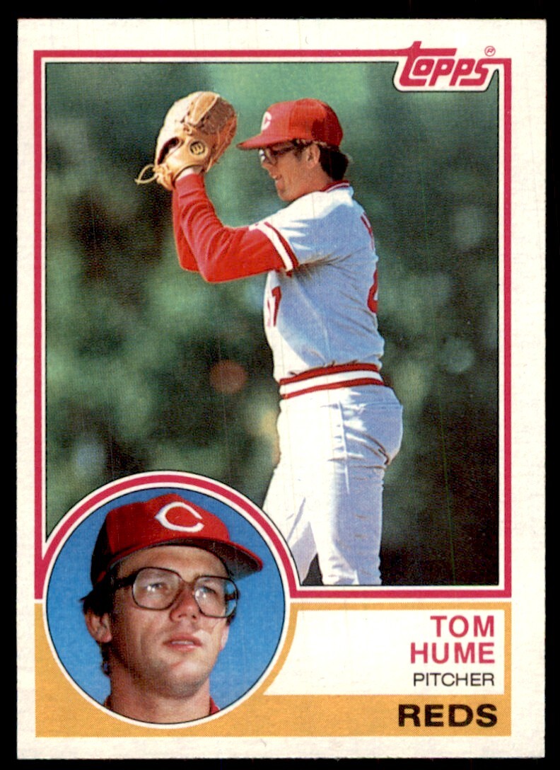 1983 TOPPS TOM HUME CINCINNATI REDS #86 | eBay