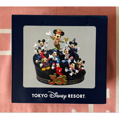 Tokyo Disney Resort 30th Anniversary All Stars History Mickey Mouse ...