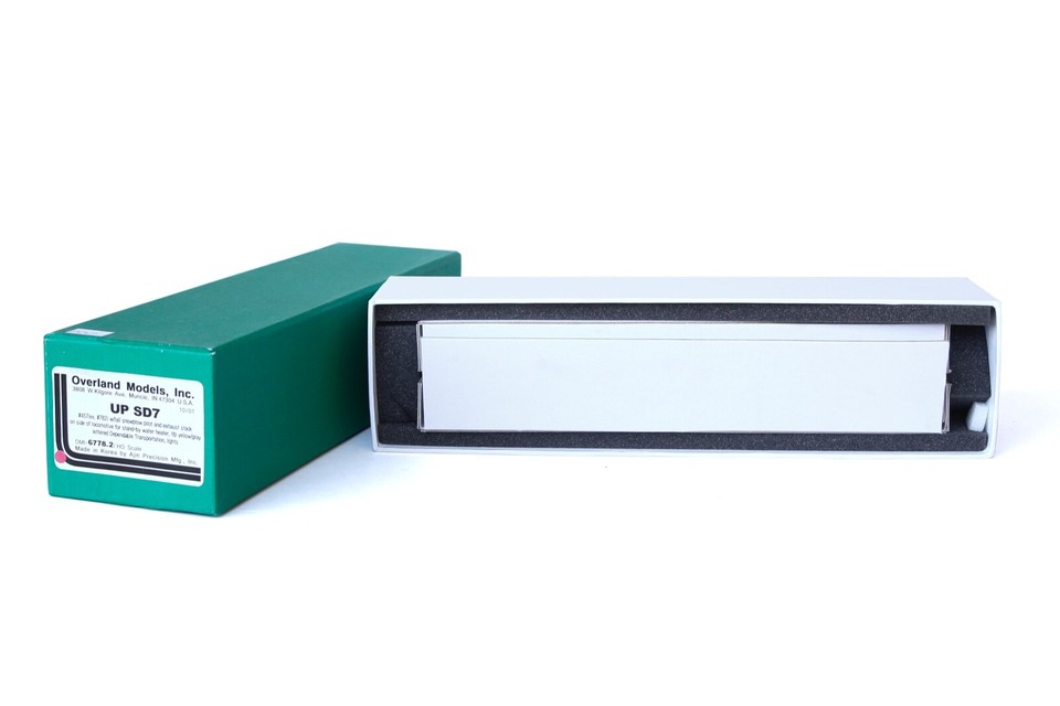 Overland Union Pacific UP SD7 Locomotive #457/#782 OMI 6778.2 HO Brass ...