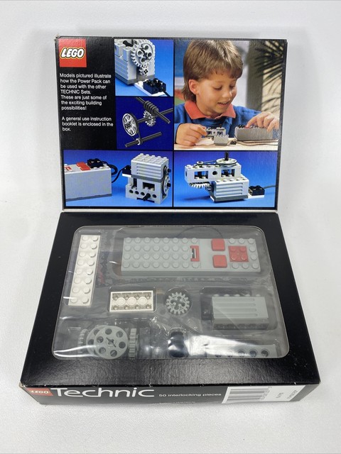 LEGO TECHNIC: 9V Motor Set (8720) for sale online | eBay