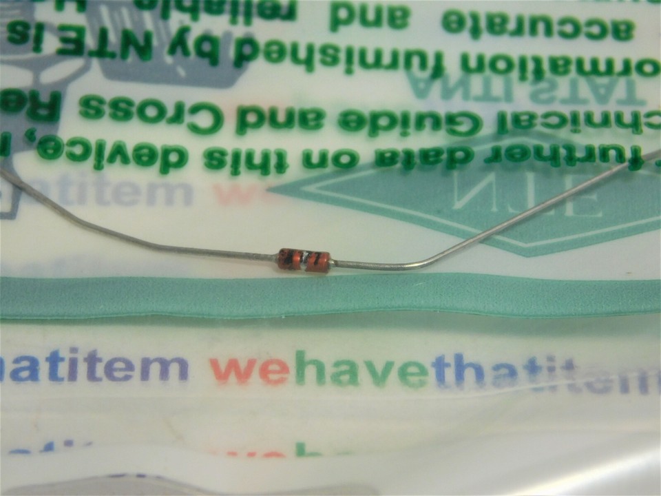 NTE177 / CROSSES TO ECG177,SK9091,GE300 / DIODE / 2 PIECES (qzty) | eBay