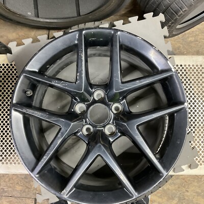2022 2023 2024 Honda Civic 18 X 8 Single Black Alloy Wheel Rim OEM ...