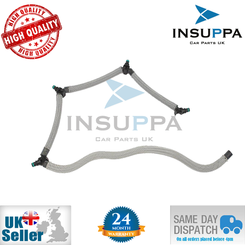 Fuel Leak Off Pipe For Ford Focus C-Max S-Max Mondeo Kuga Galaxy 2.0 ...