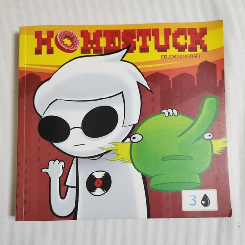 Homestuck book 3 | eBay
