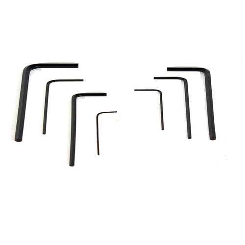 7pcs Metric Micro Hex L Key Wrench Set M-7M for Precision Works Made in ...