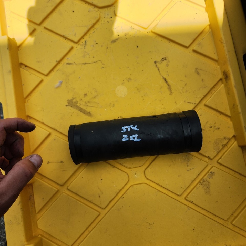 Kawasaki Stx 1100 900 1100stx 900stx Exhaust Pipe Outlet Rubber Hose ...