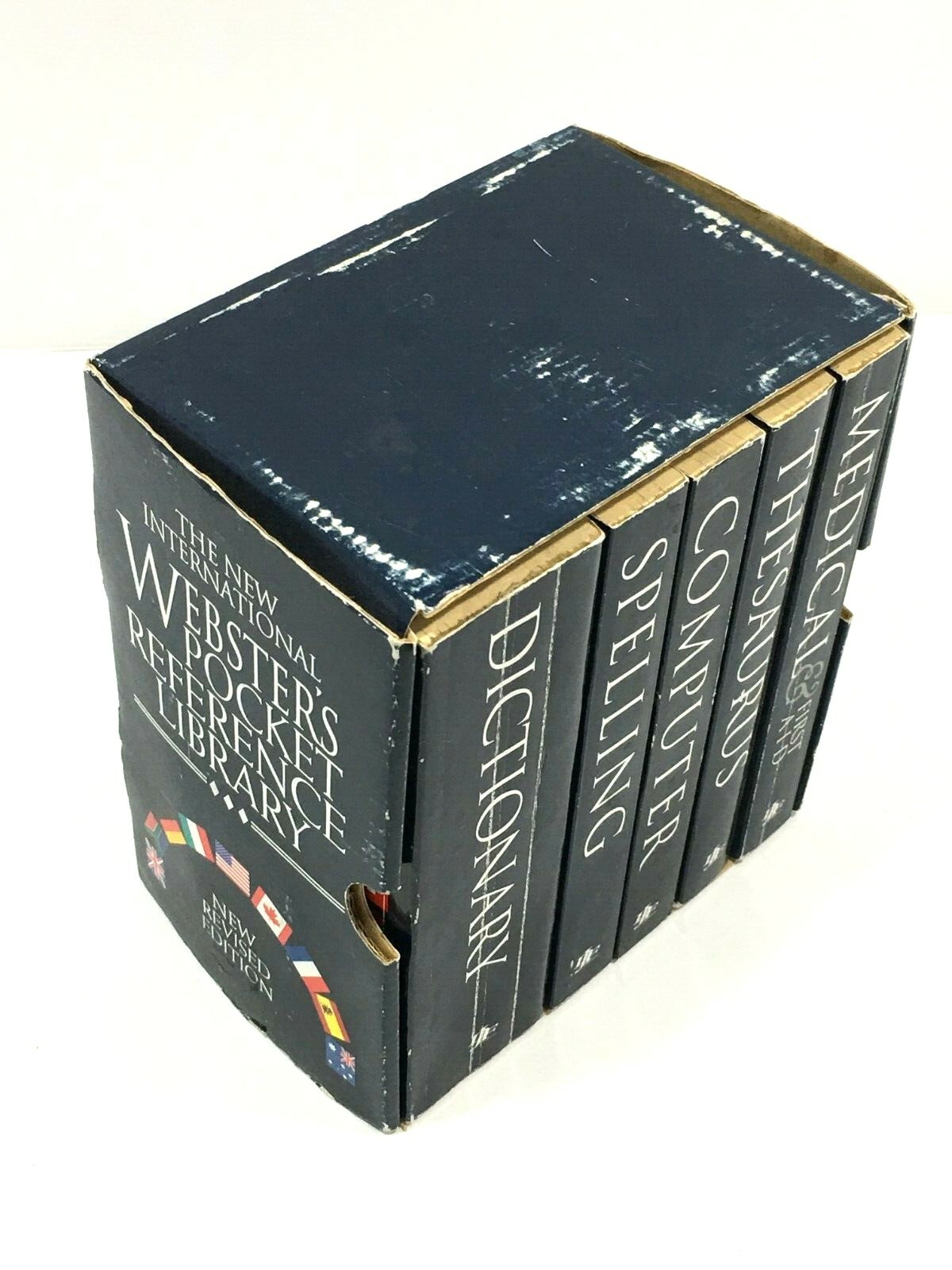 The New International Webster's Pocket Reference Library Revised ...