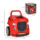 Kids Truck Engine Toy Set, Educational Car Play Maintenance, for 3-5 ...