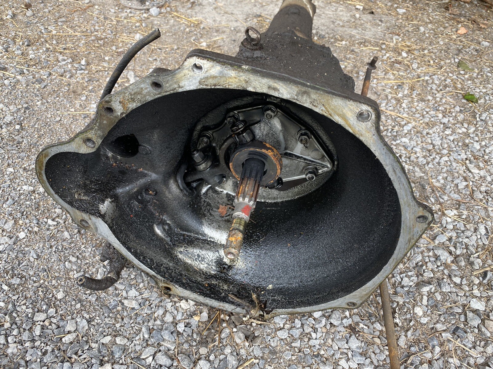 NASH METROPOLITAN Complete Transmission Assembly 3 Speed Manual Trans ...