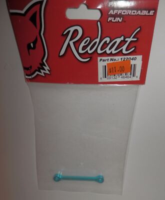 Redcat Racing Aluminum Ackerman Plate, Blue #122040 NIP | eBay