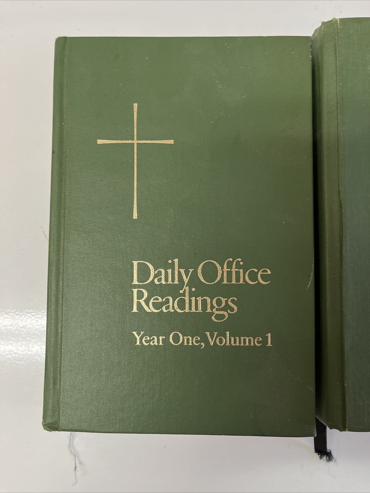 DAILY OFFICE READING: Anglican Year One Vol. 1 & 2 | eBay