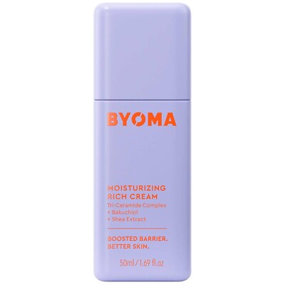 *PRICE DROP*BYOMA MOISTURISING RICH CREAM 50ML | eBay