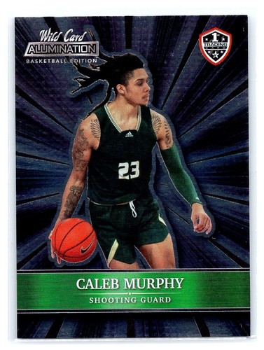 CALEB MURPHY 2022 Wild Card Alumination Basketball #ABC-12 Rookie | eBay