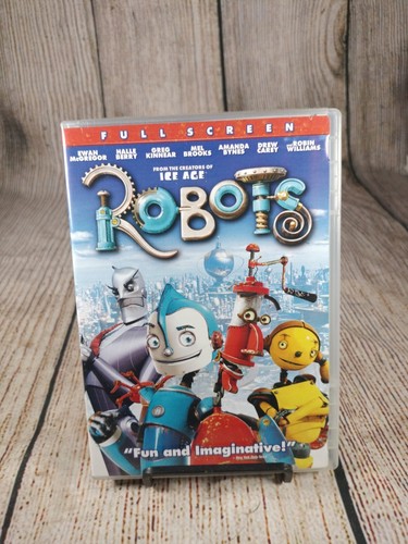 Robots (DVD, 2005, Full-Screen Edition) 24543193845| eBay
