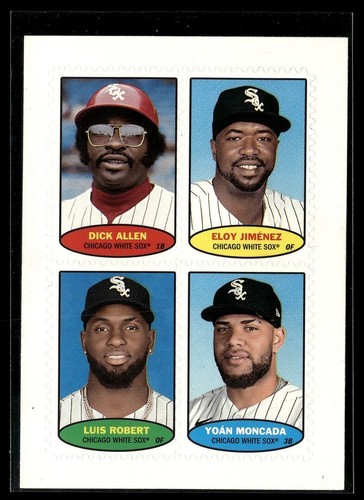 2023 HERITAGE 1974 STAMPS ALLEN JIMENEZ ROBERT MONCADA | eBay