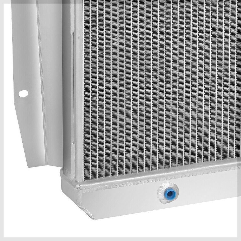 Fit 1955-1959 Chevy/GMC Pickup Truck I6/V8[TRI ROW CORE]Aluminum Racing ...