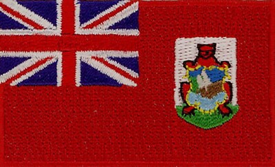 5 Pcs Bermuda Flag Embroidered Patches 2.5"x1.5" iron-on | eBay