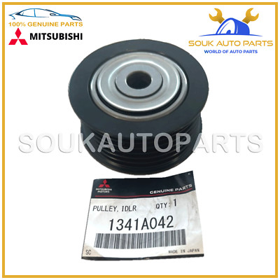 1341A042 Genuine Mitsubishi PULLEY,P/S OIL PUMP IDLER OEM ASX RVR ...