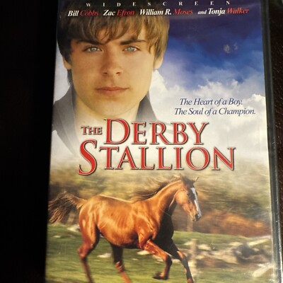 The Derby Stallion (DVD, 2007, Special Edition) NEW Sealed Widescreen ...