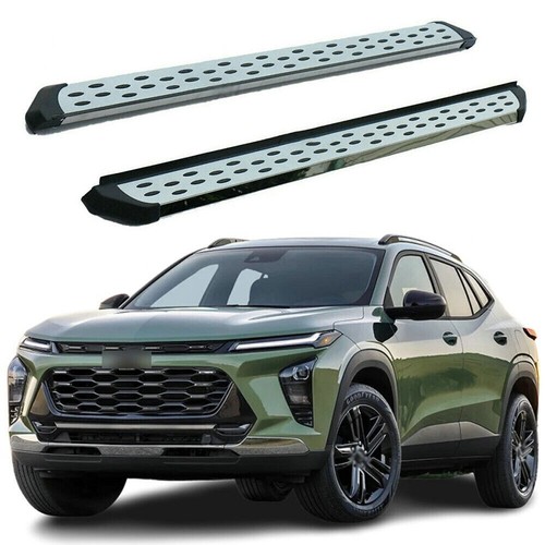 2PCS Side Step Running Board Fits For Chevrolet ALL-NEW Trax 2023 2024 ...