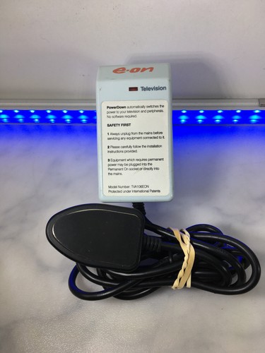 E-ON ENERGY TV Power Down Energy Saving Plug FREE UK P&P #6 | eBay UK