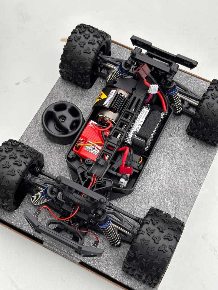 HAIBOXING 1:18 Scale RC Car 18859, 36 KPH High Speed 4WD RED - (BRAND ...