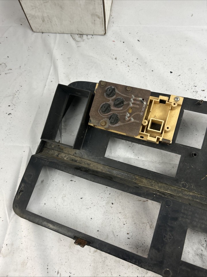 1991 Dodge Ram Radio Bezel Dash Trim OEM Black First Gen | eBay