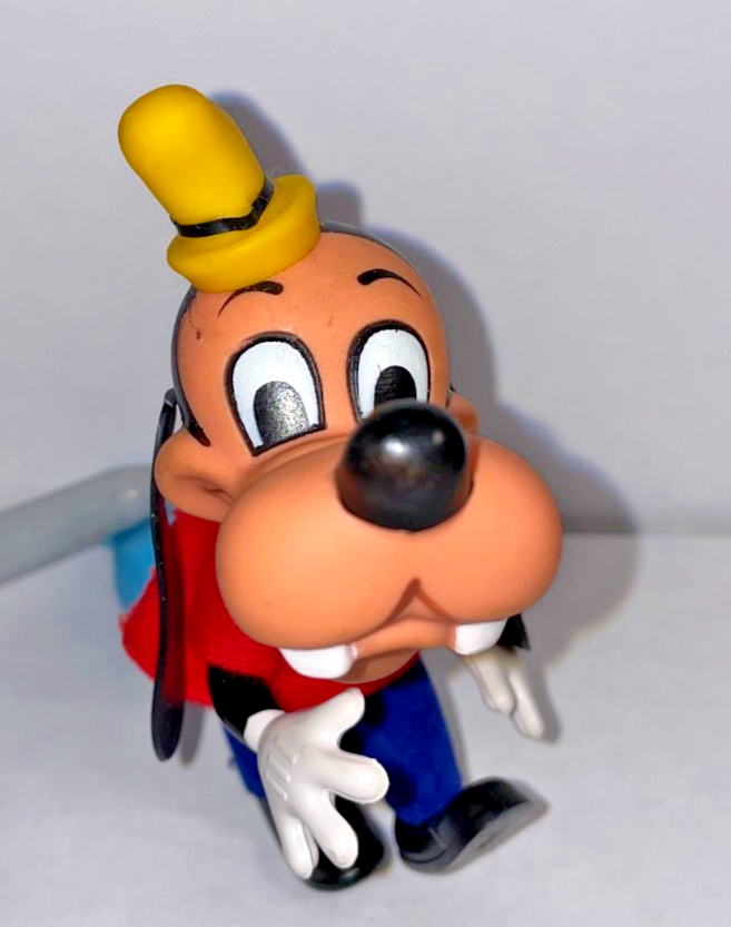 RARE HTF Vtg 68 Mattel's Liddle Kiddle Disney GOOFY SKEDIDDLER Complete ...