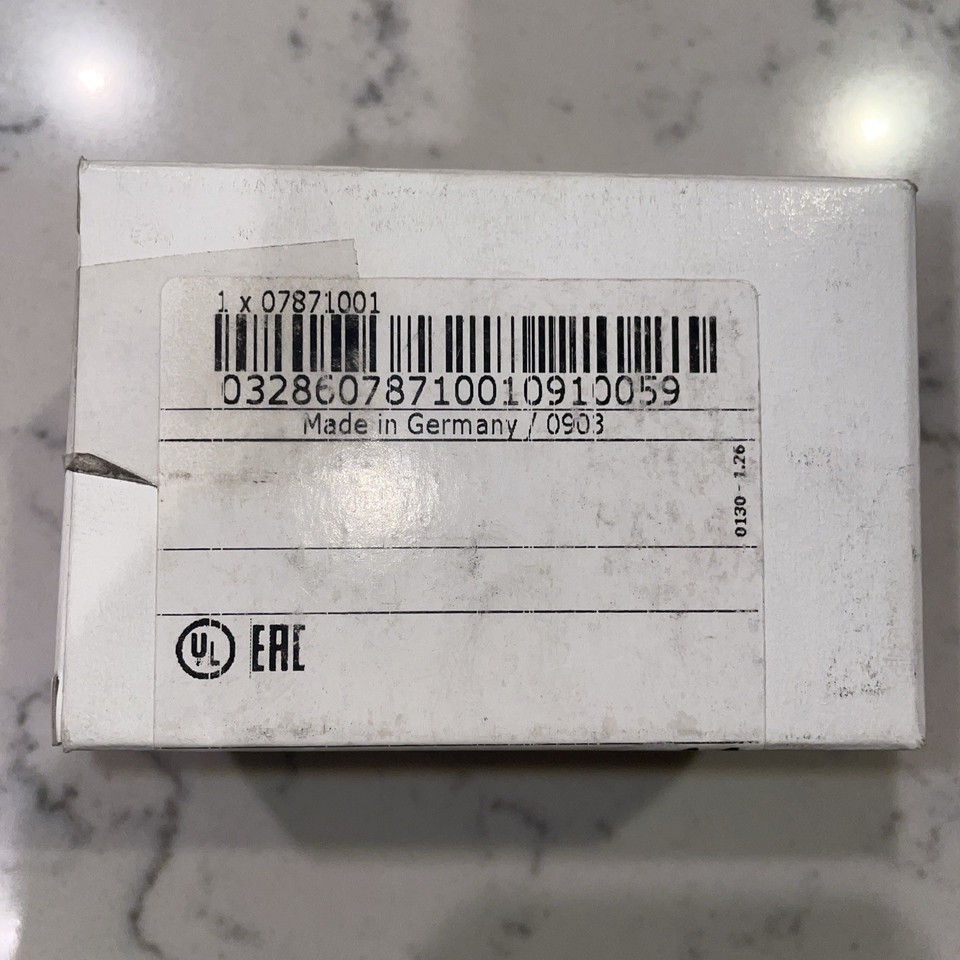 WAGO 787-1001 Compact Single Phase 12VDC 2.0A Switched-Mode Power ...