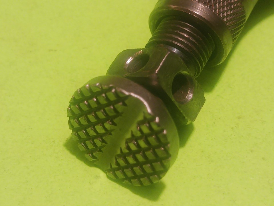 Vintage Machinist Miniature Or Small Leveling Screw Jack Adjustable ...