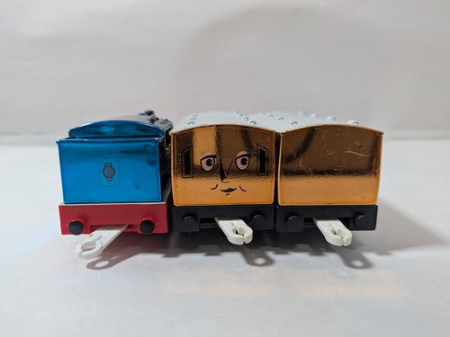 Thomas & Friends TOMY Plarail Trackmaster Shiny Metallic Thomas | eBay