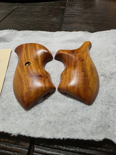 Craig Spegel Grips! S&W New Wood! J Frame Centennial "Boot Grip" Chakte ...