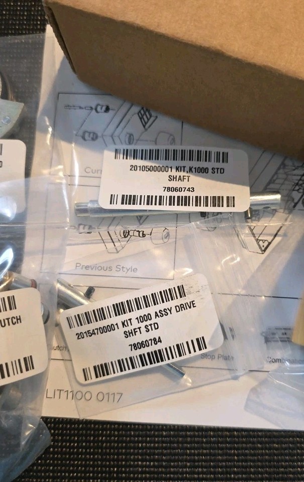 Kaba Dormakaba Simplex 1000 Series Service Kit 20303500001 READ FULL ...
