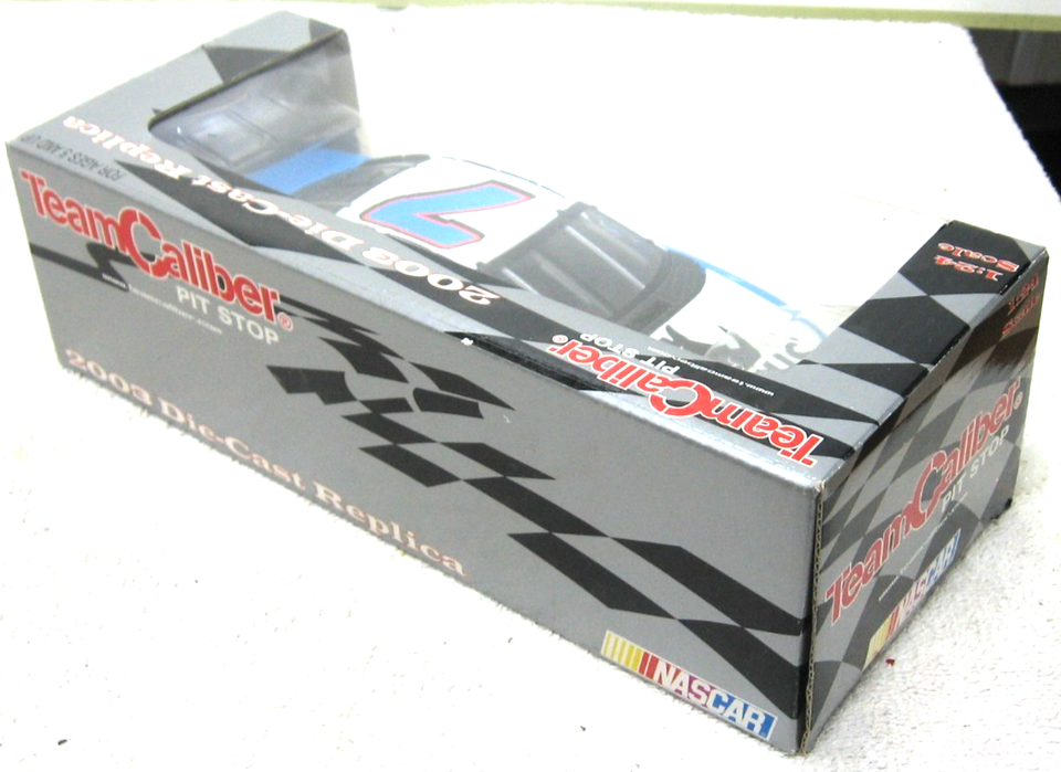 2001 TEAM CALIBER #7 SIRIUS NASCAR JIMMIE JOHNSON NASCAR CAR IN BOX | eBay