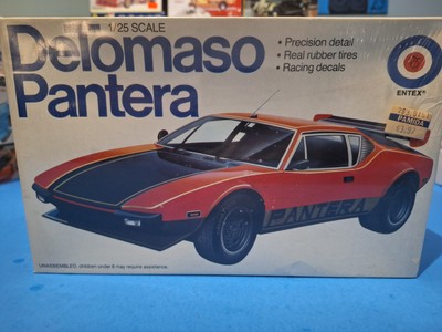 ENTEX DETAMASO PANTERA VINTAGE SEALED MODEL KIT NICE | eBay