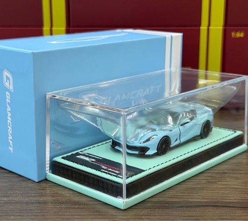 EY GLAMCRAFT 1:64 Blue 812C Sports Open Model Diecast Display Car | eBay