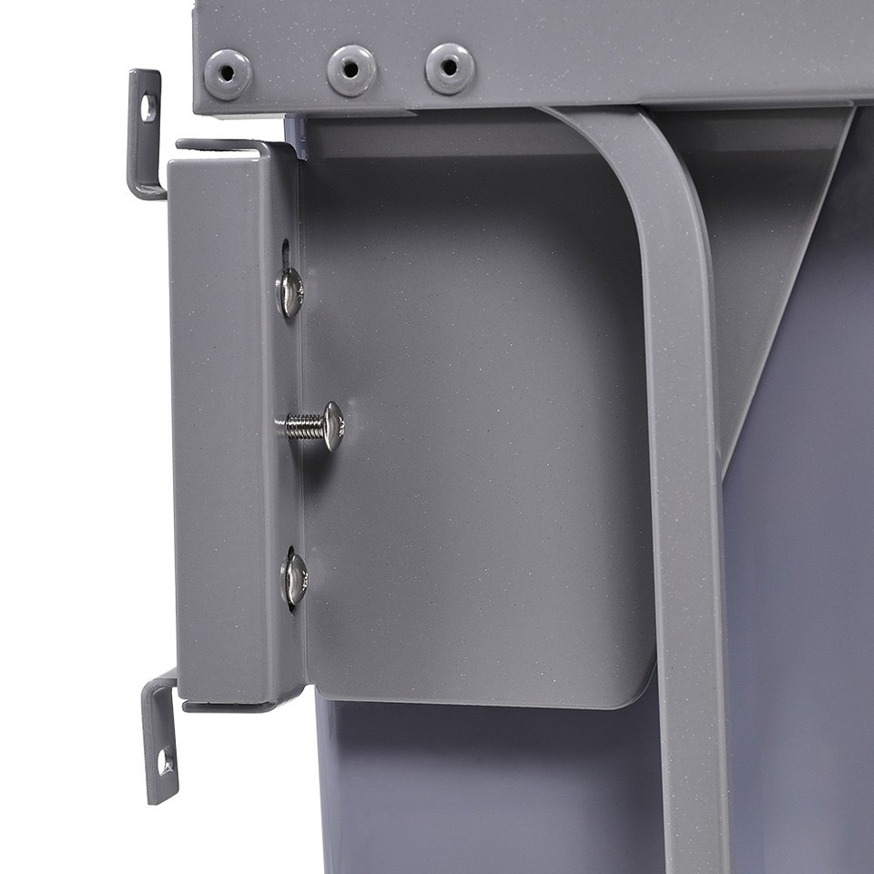 Pull Out Kitchen Waste Recycle with Soft Close Dust Bin Front Fixing ...