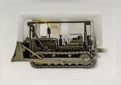 1993 50th Anniversary Norscot NZG Caterpillar D7 Tractor in World War ...