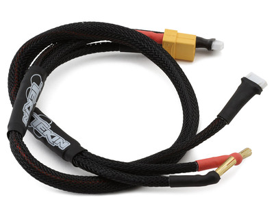 Team Tekin TT4020 4S Charge Cable with 5mm Bullet Connector to XT90 | eBay
