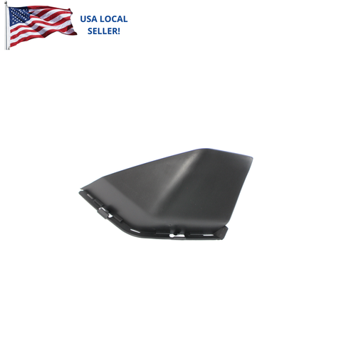 Replacement for 2010- 15 Q7 base front bumper RH side caps brake air ...