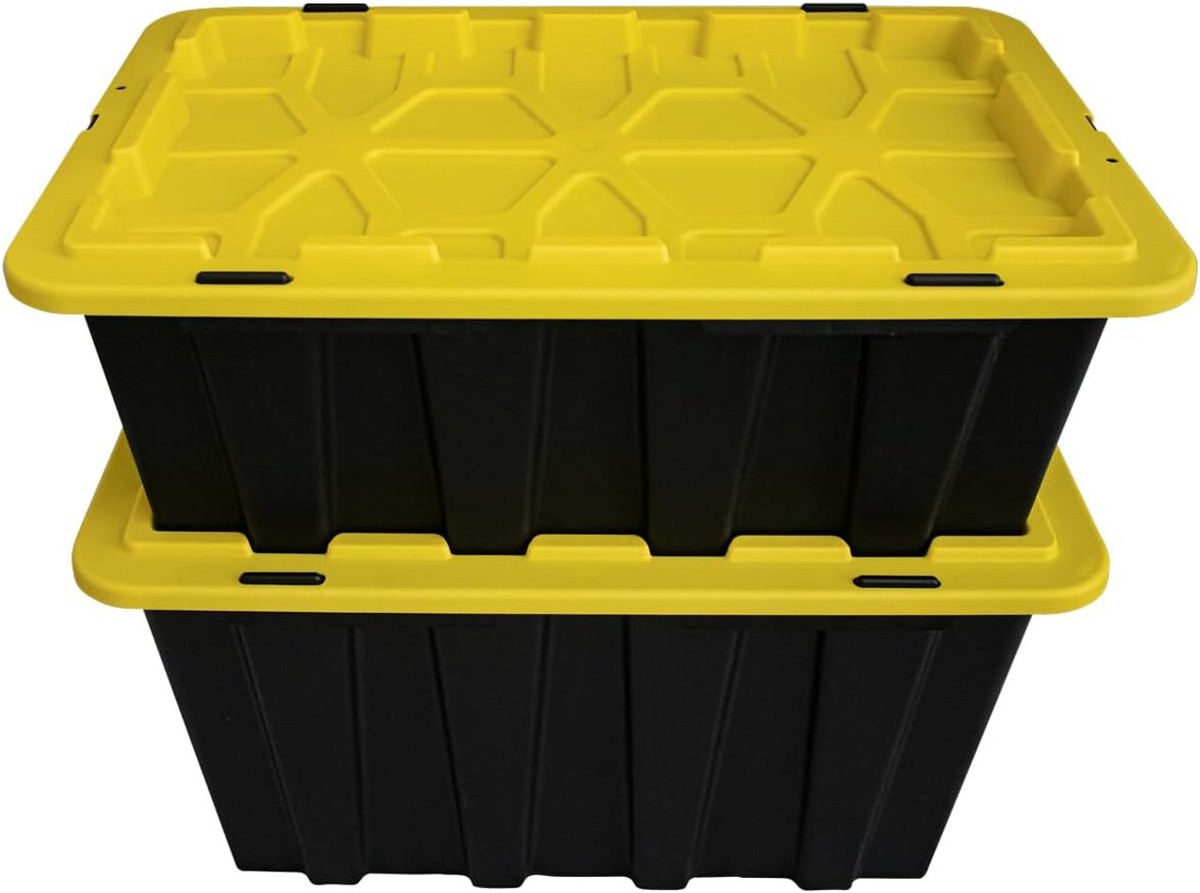 Home Depot Stackable Storage Bins