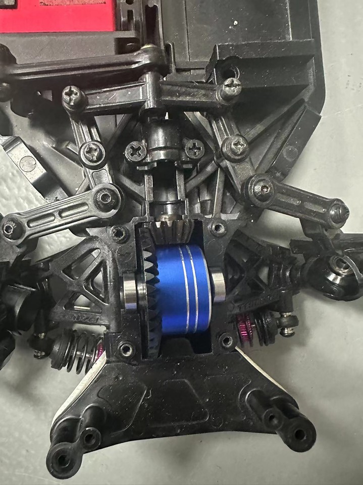 Differential Gear Main Gear Set Differential Housing for TAMIYA XV02 ...