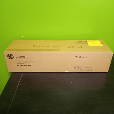 HP W9058MC Toner Collection Cartridge OEM NEW Genuine Sealed E87640 ...
