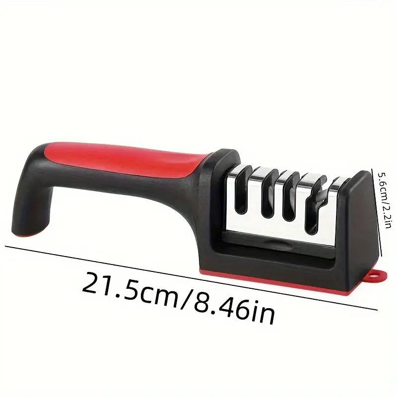 4 StageS Knife Sharpening Kitchen Blade Tool Sharp Professional Knife ...
