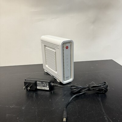 Motorola SURFboard SB614 Cable Modem With AC Adapter | eBay