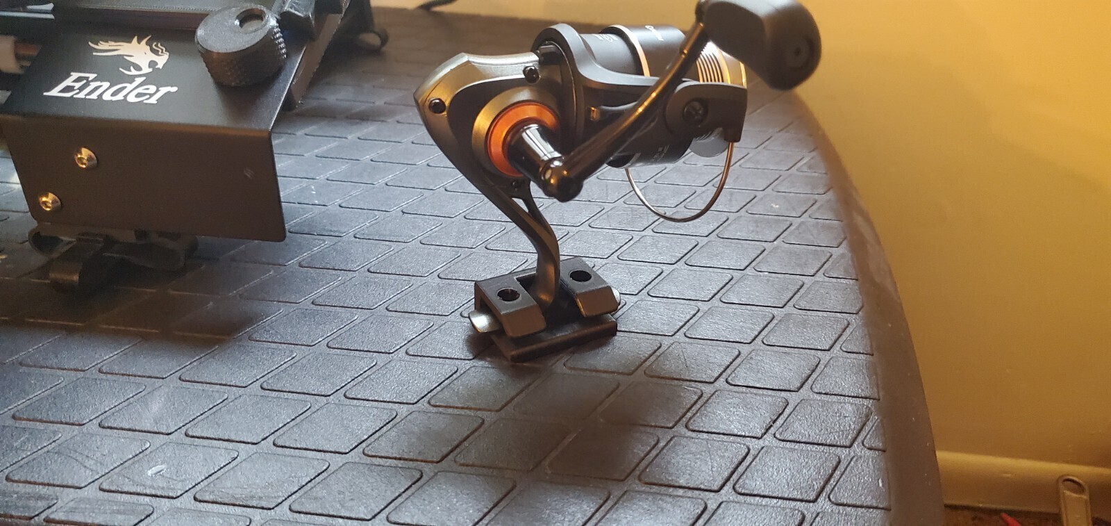 Fishing Reel wall mount Hanger for display & storage of reels | eBay ...