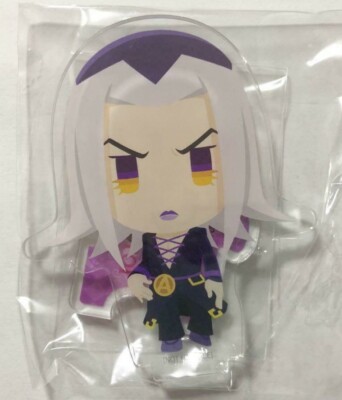 JOJO Golden Wind Bonus Acrylic Stand Pita Pata Pop Leone Abbacchio ...