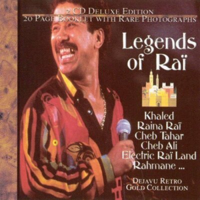 Raï-The Gold Collection (2CD) Khaled, Raina Raï, Cheb Tahar, Malik ...