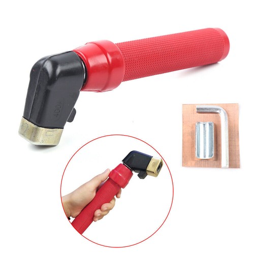 400A Electrode Holder Stick Welder Copper Welding Rod Stinger Non-slip ...